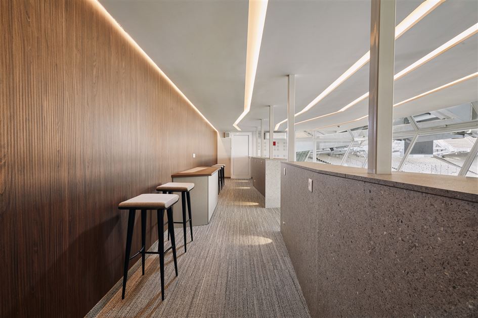 VIP suites of the Main Olympic Stadium | Cleaf