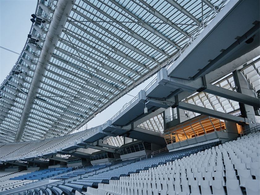 VIP suites of the Main Olympic Stadium | Cleaf