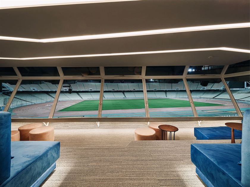 VIP suites of the Main Olympic Stadium | Cleaf