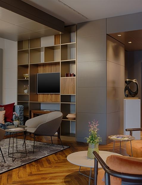 Lobby Alive by NH Group | Cleaf
