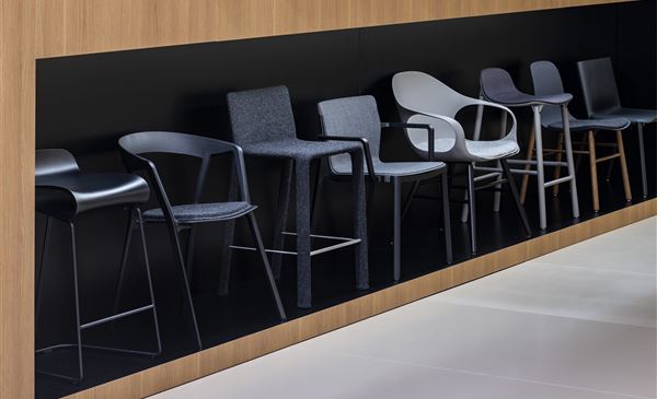 Kristalia booth at Salone del Mobile 2019 | Cleaf