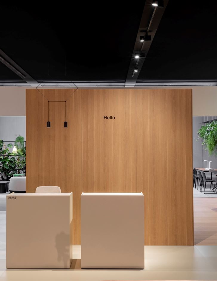 Kristalia booth at Salone del Mobile 2019 | Cleaf