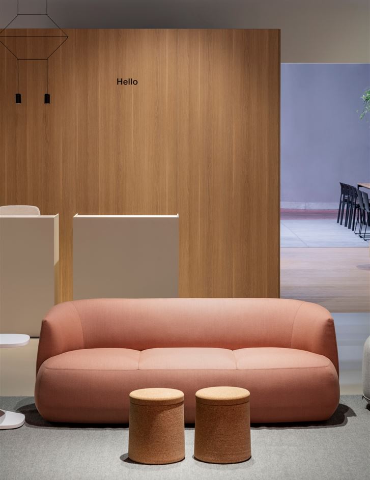 Kristalia booth at Salone del Mobile 2019 | Cleaf